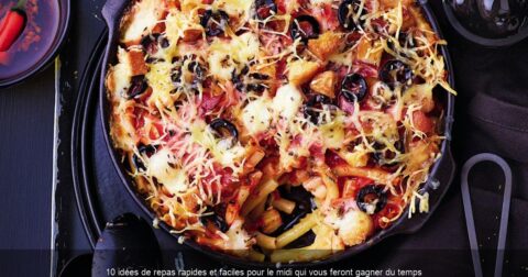 10 idées de repas rapides et faciles pour le midi qui vous feront ...