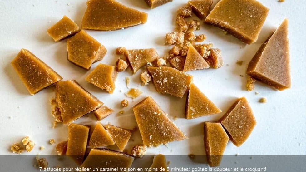 7 astuces pour réaliser un caramel maison en moins de 5 minutes: goûtez ...